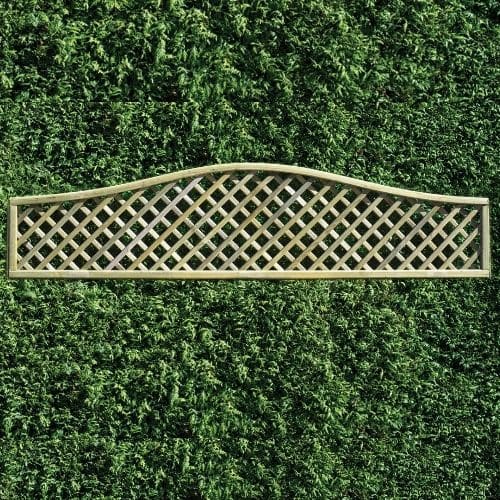 0.3m x 1.83m Omega Diamond Lattice - A&P Fencing
