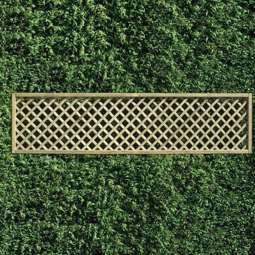 0.45m x 1.83m Square Diamond Lattice - A&P Fencing