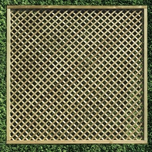 Square Diamond Lattice - A&P Fencing