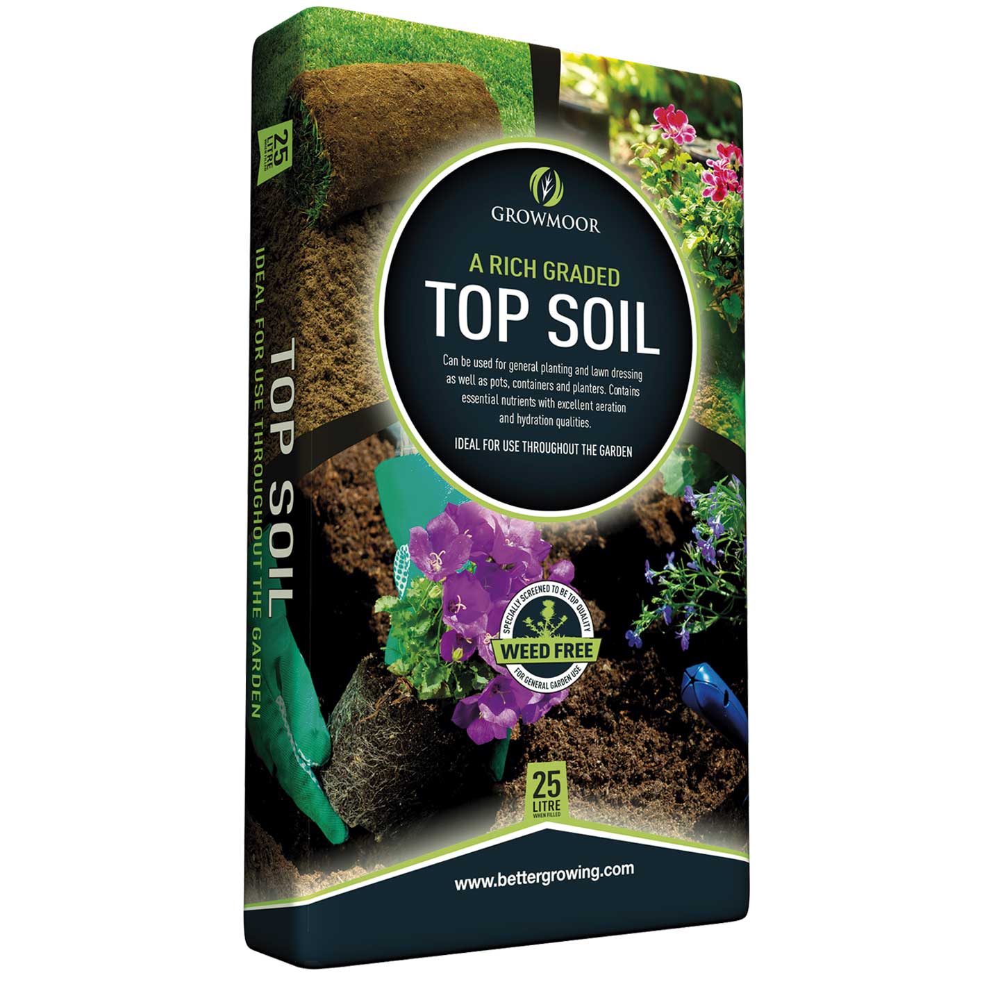 25 Litre Topsoil - A&P Fencing