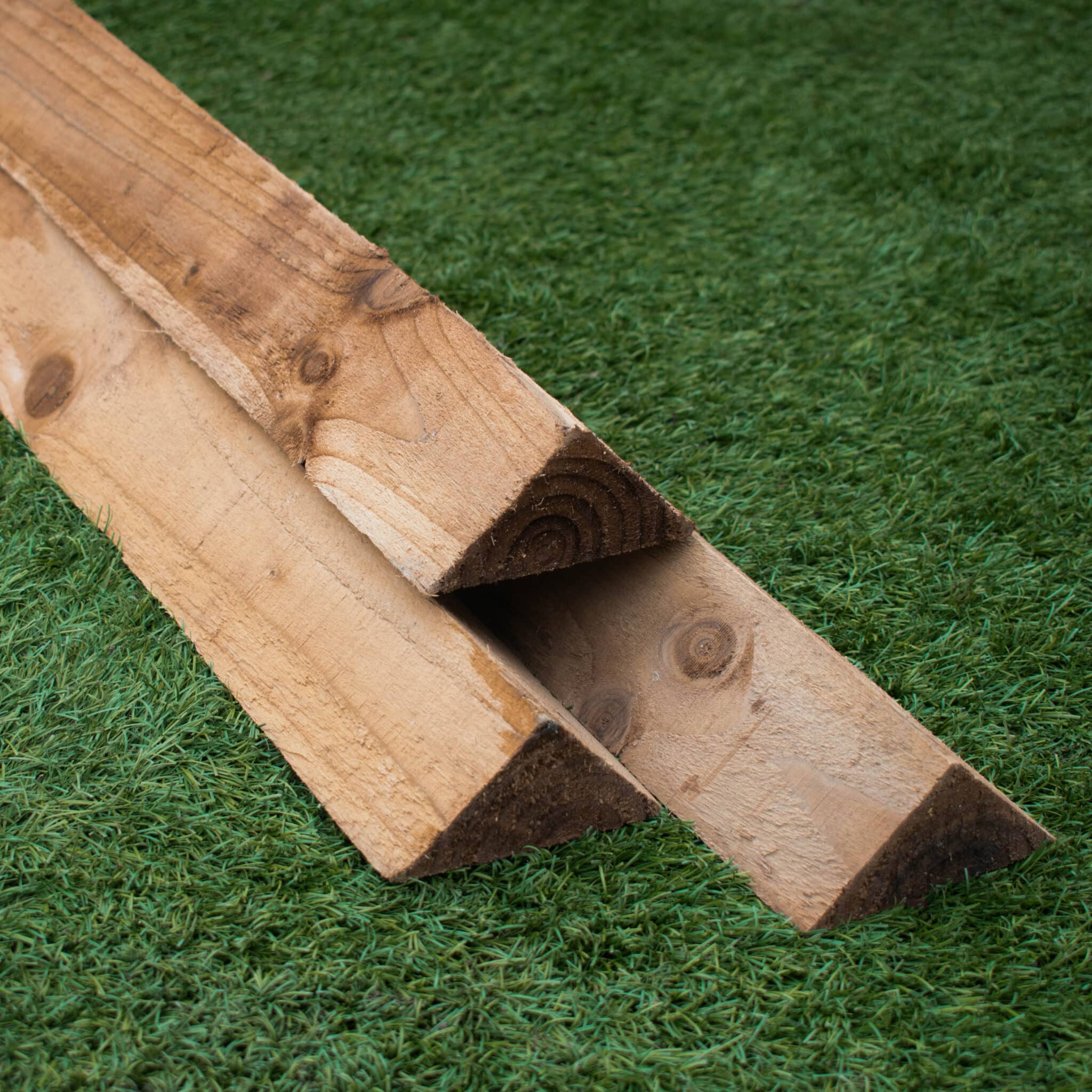 3m x 75mm x 75mm Arris Rail - A&P Fencing