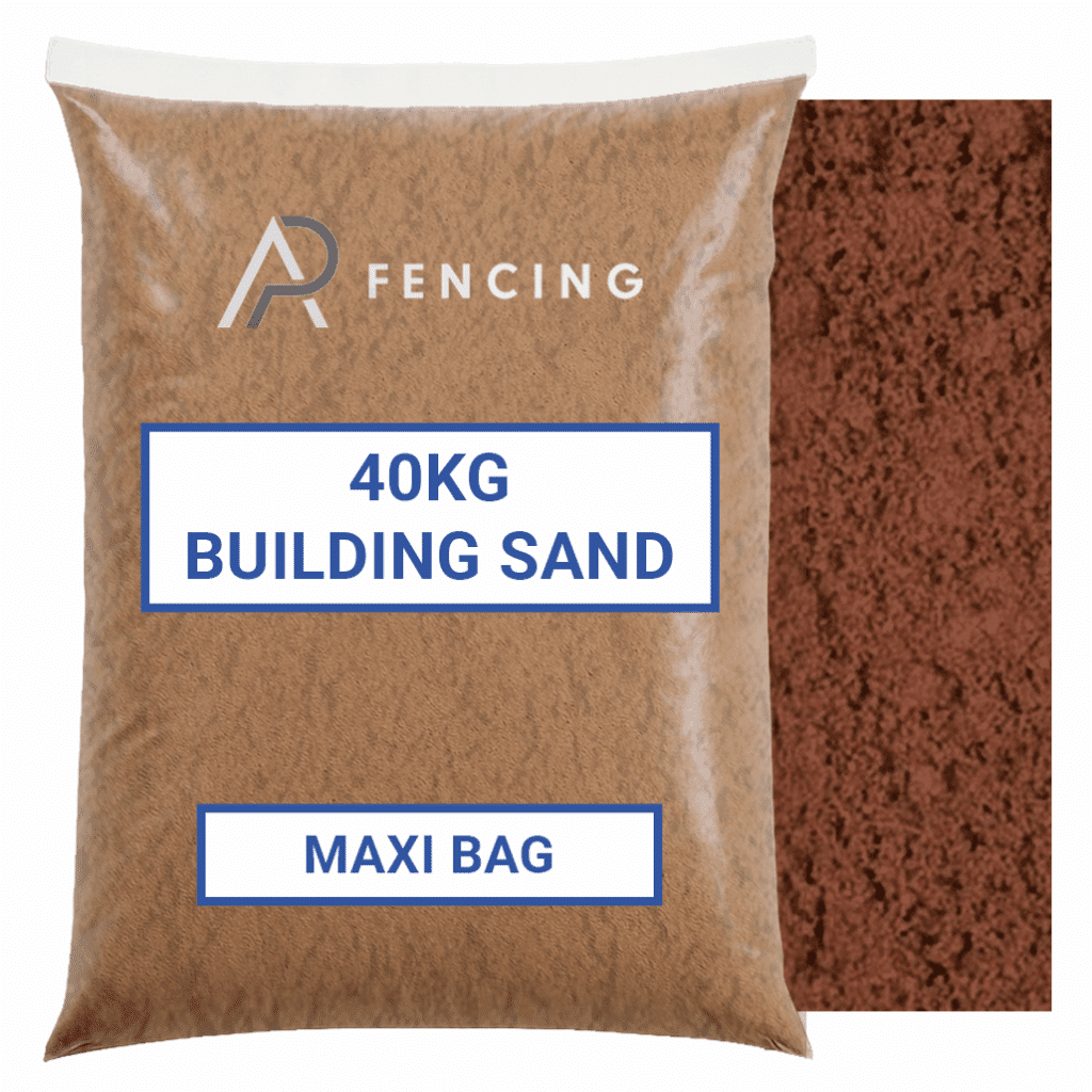 Building Sand 40kg - A&P Fencing