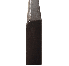 Grey Half Round Concrete Edging (6") - A&P Fencing