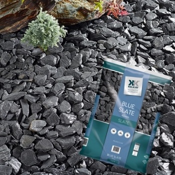 Blue Garden Slate (25kg) - A&P Fencing