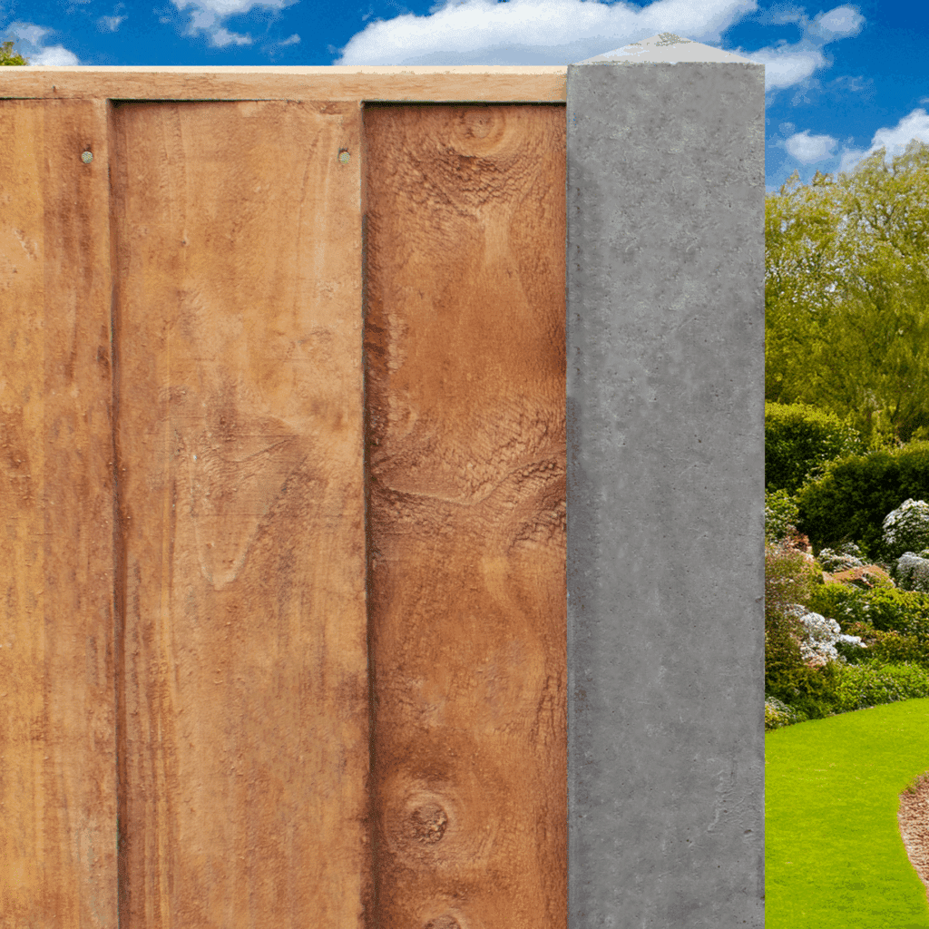 Fence Posts & Gravel Boards - A&P Fencing