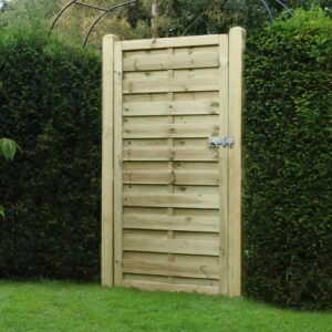 Square Horizontal Gate - A&P Fencing