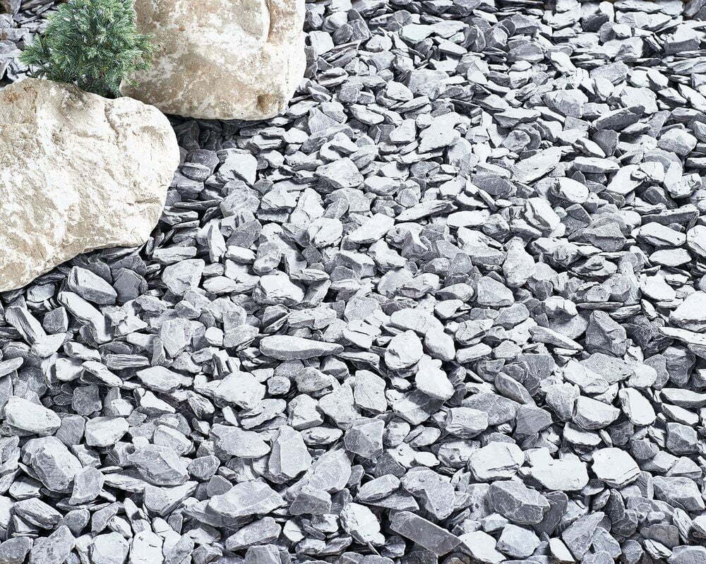 Bulk 40mm Plum Garden Slate (Loose Tipped) - A&P Fencing