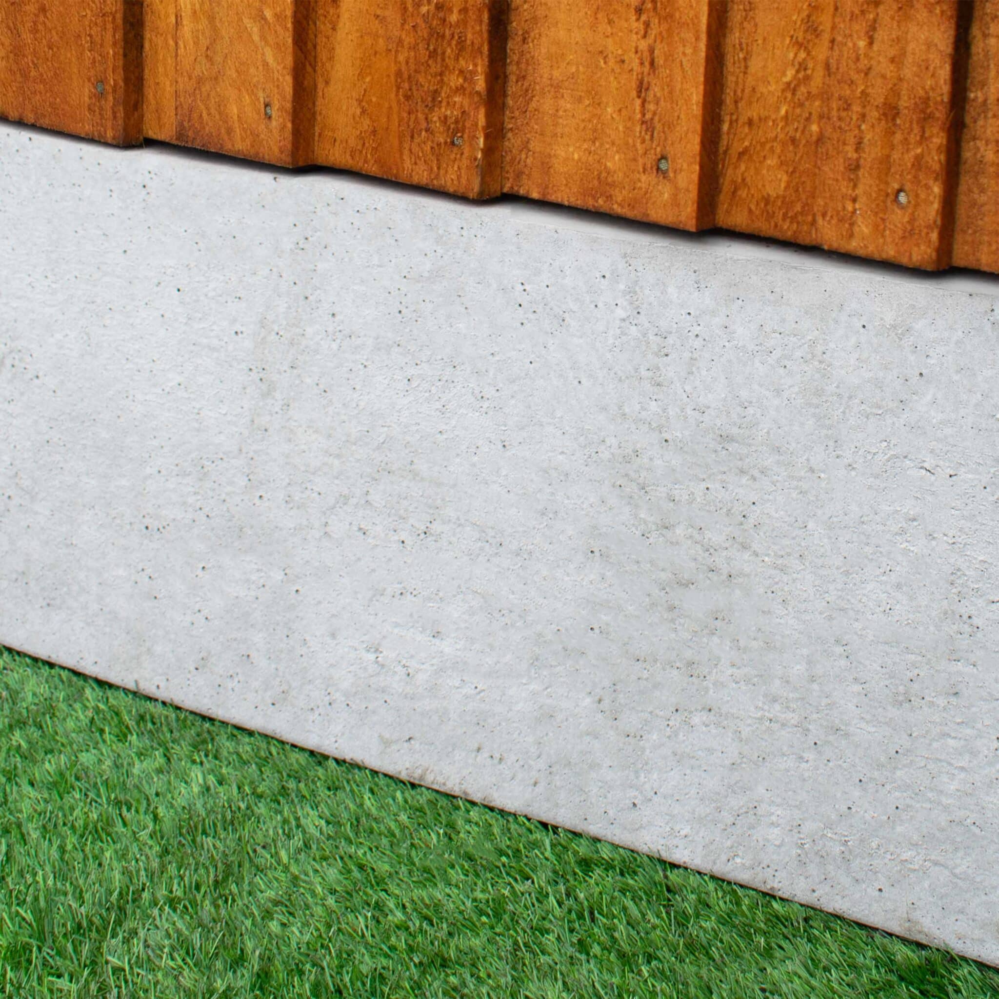 Smooth-Faced Concrete Gravelboard 300mm (12″) - A&P Fencing