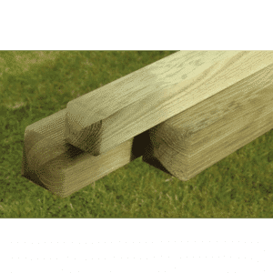 Ribbed and Round Top Posts - A&P Fencing