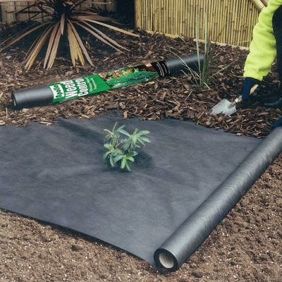 Weed Control Landscape Fabric (14m Roll) - A&P Fencing