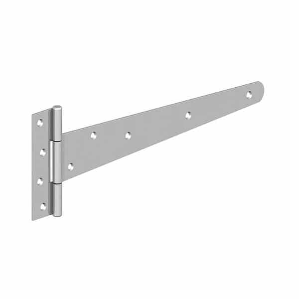 4 Inch T-Hinges: Pack of 2 Gate Hinges with Screws Included