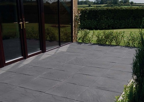 Wyresdale Riven Paving Slabs - A&P Fencing