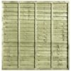 Waney Edge Panels | Lap Fence Panels from A&P Fencing