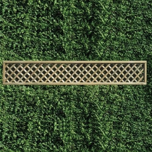 0.3m x 1.83m Square Diamond Lattice - A&P Fencing