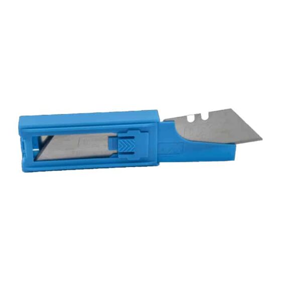 Pro 10 Pack Heavy Duty Knife Blades & Dispenser - A&P Fencing