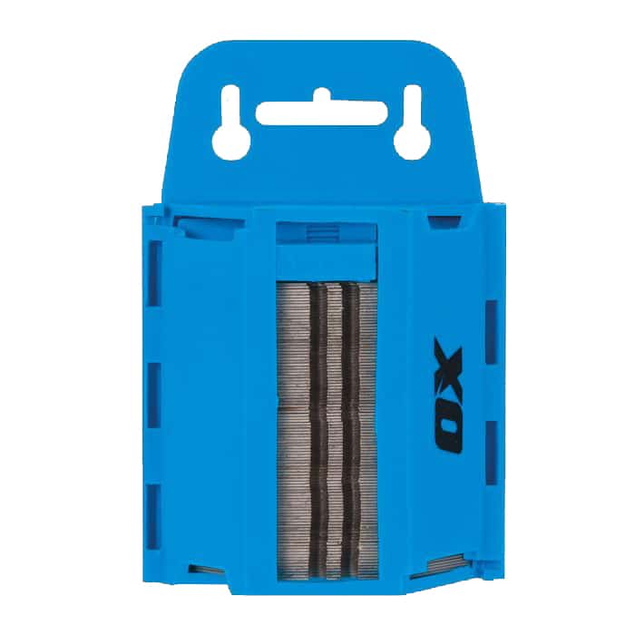 Pro 100 Pack Heavy Duty Knife Blades & Dispenser - A&P Fencing