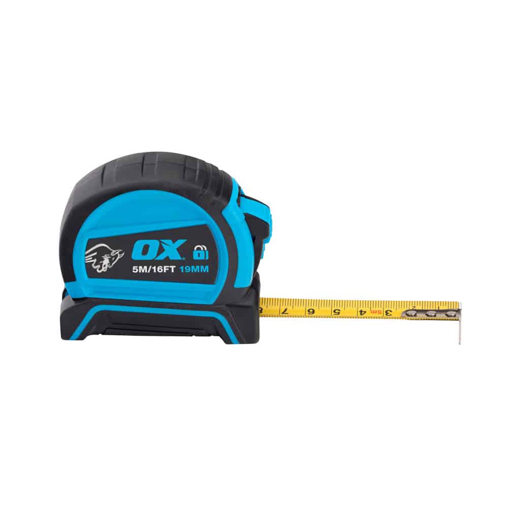 Pro Dual Auto Lock Tape Measure - A&P Fencing