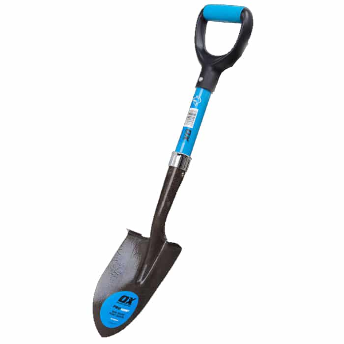 Pro Mini Round Point Shovel - A&P Fencing