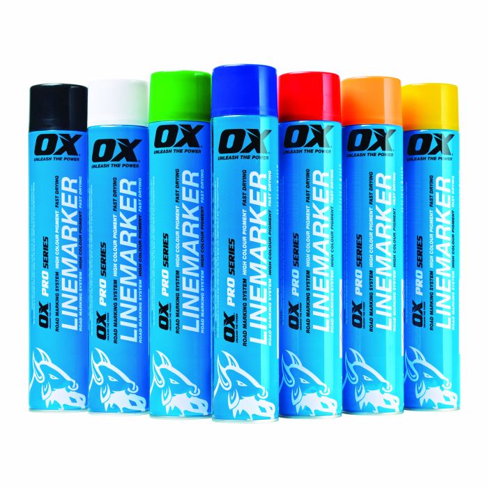 750ml Permanent Line Marker Spray - A&P Fencing