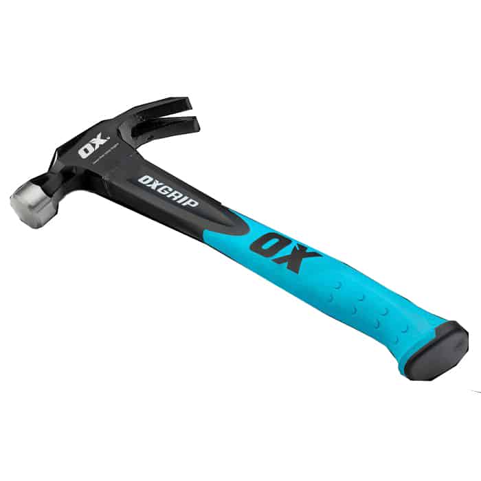 Trade Fibreglass Handle 20OZ, Claw Hammer - A&P Fencing