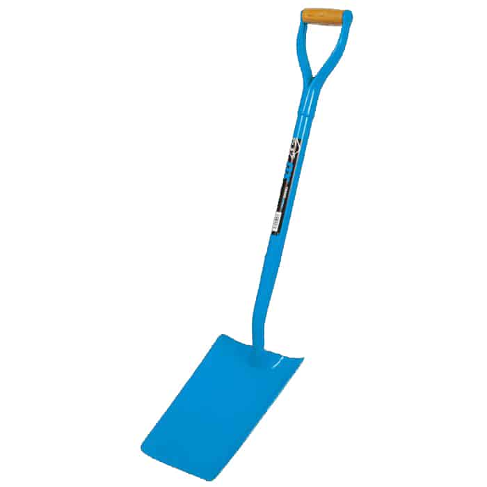 Trade Solid Forged Taper Mouth Shovel - A&P Fencing