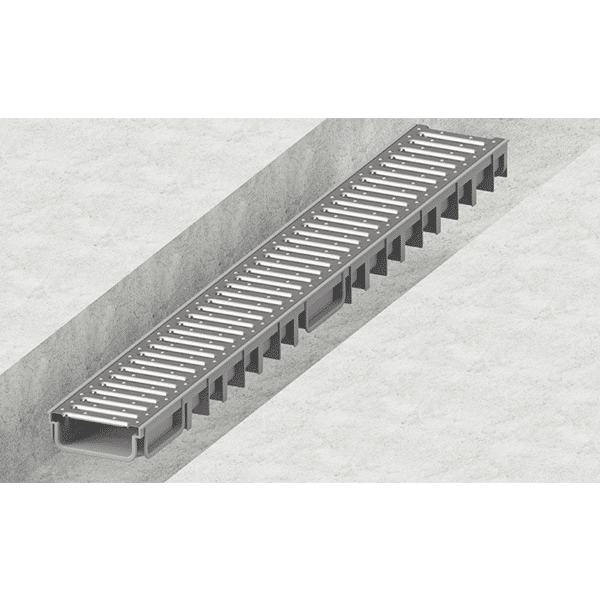 Aco Shallow Drain Channel - A&P Fencing