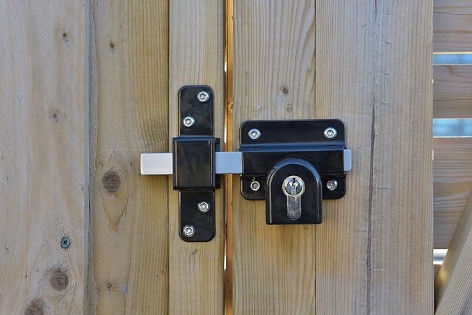 Gatemate Premium Long Throw Lock - A&P Fencing