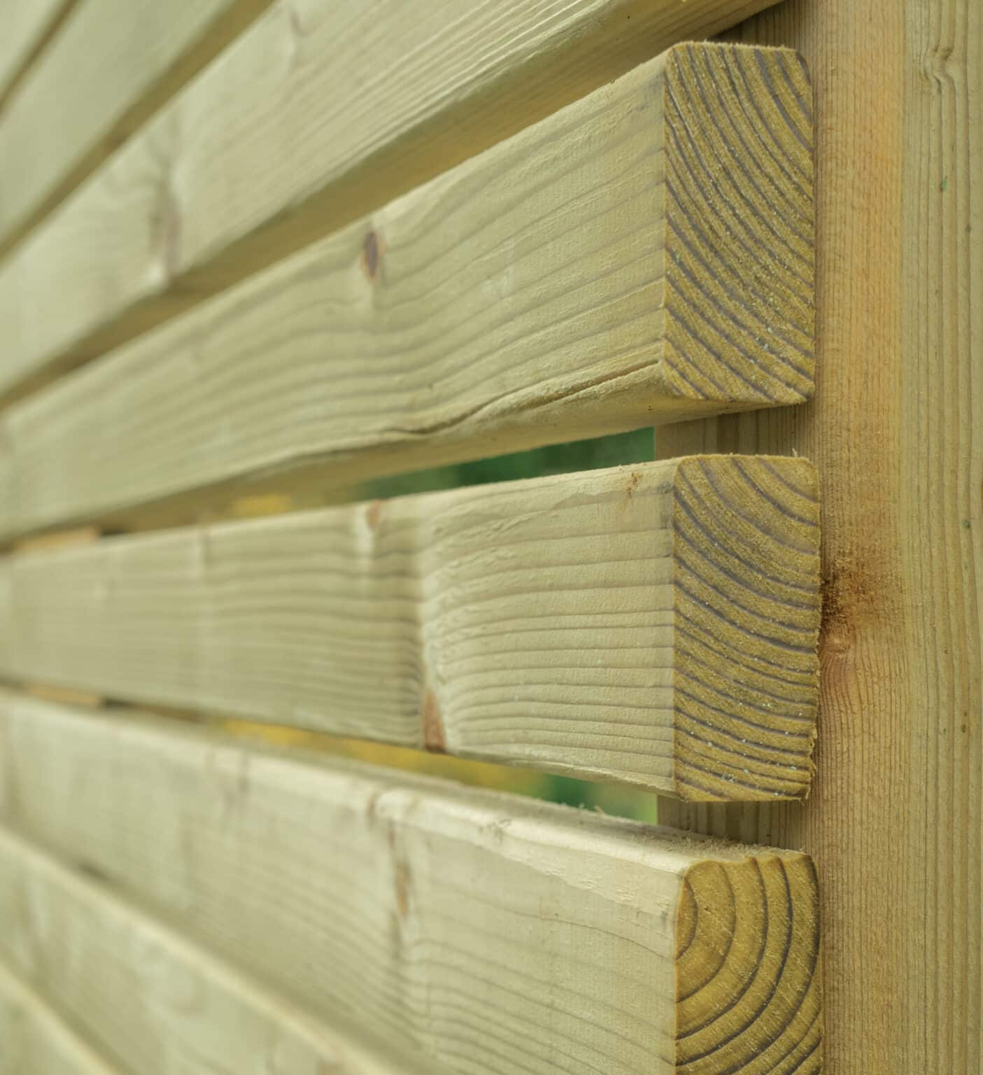 Slatted Fence Battening - A&P Fencing