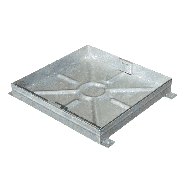 Metal Drain cover 80mm - A&P Fencing