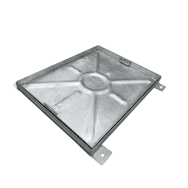 Metal Drain cover 40mm - A&P Fencing