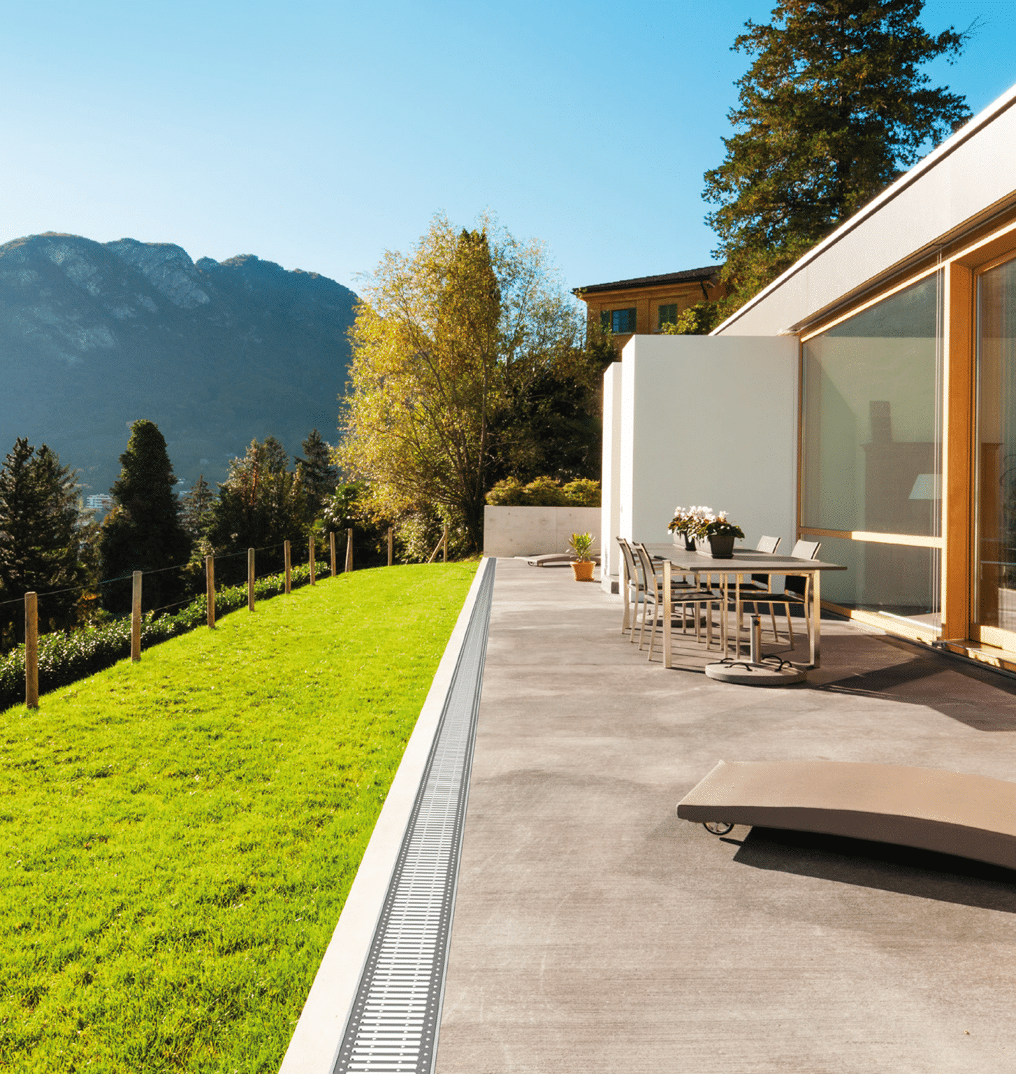 Aco Shallow Drain Channel - A&P Fencing