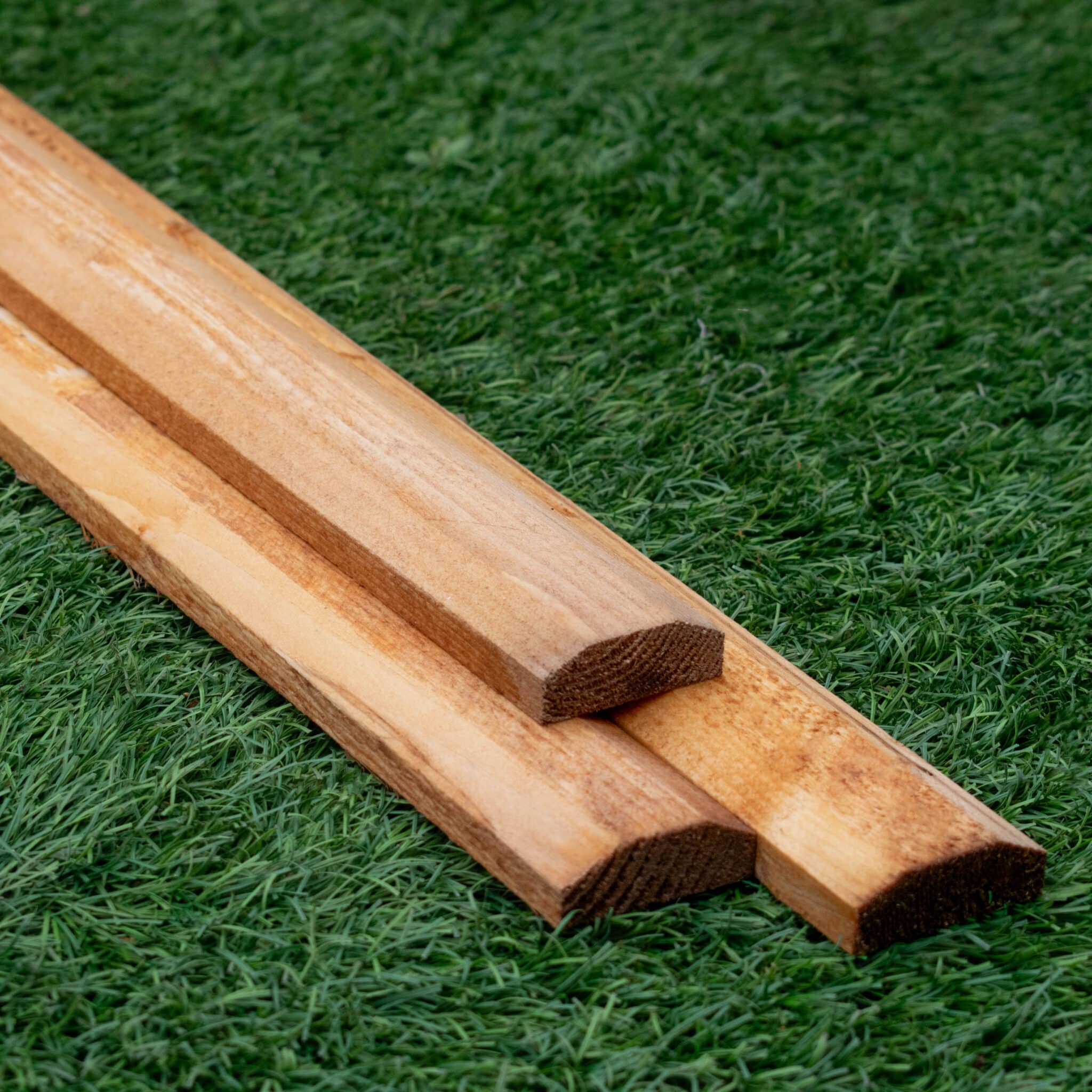 6ft Fence Capping Rail | High Quality Fence Capping from A&P Fencing